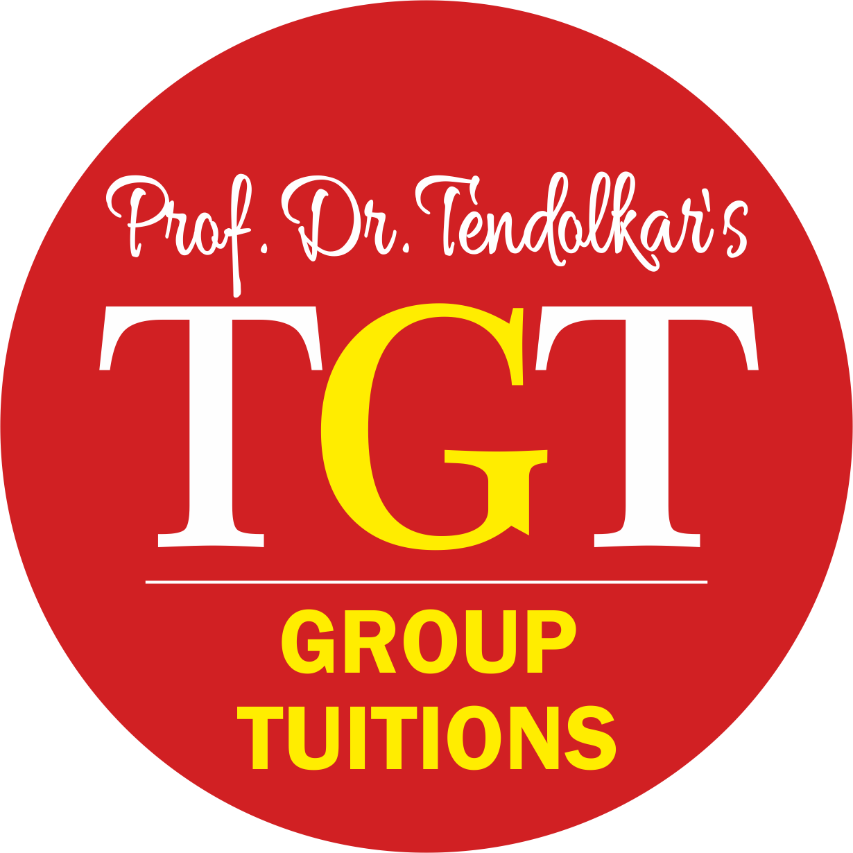 Tendolkars Group Tuitions (TGT) – Tendolkars Group Tuitions (TGT)